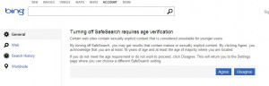 Safer Web Searching with Bing Safe Search - SafeKidsOnline.co.uk