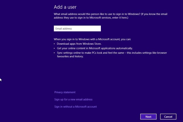 Creating User Accounts for Children in Windows 8 - SafeKidsOnline.co.uk
