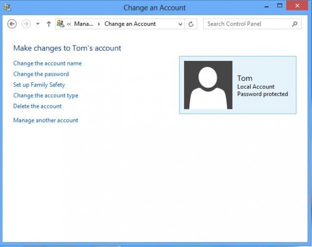 Creating User Accounts for Children in Windows 8 - SafeKidsOnline.co.uk